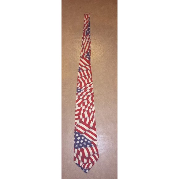 Beans McGee | Accessories | Vintage Beans Mcgee Mens Neck Tie American ...